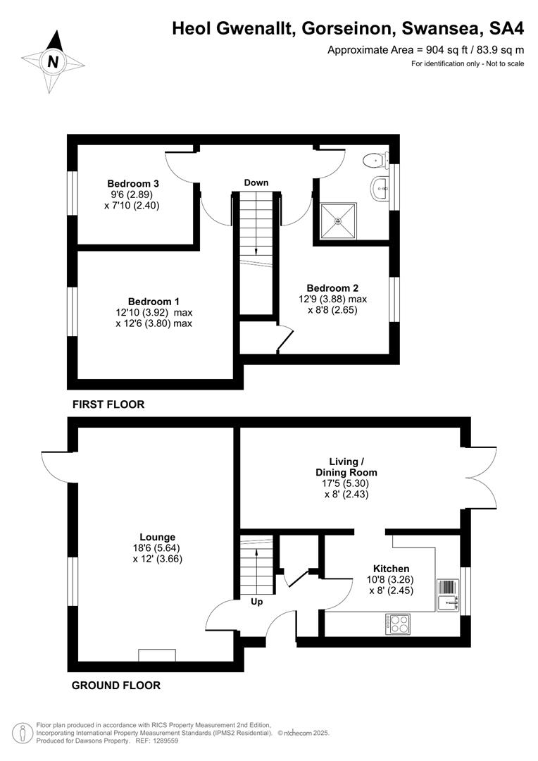 Heol Gwenallt, Gorseinon, Swansea, £185,000 - Dawsons Property